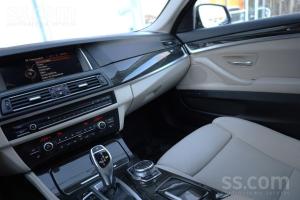 Brown BMW 535 2015 in Riga, with an engine capacity of 3.00 L and mileage of 0 thousand km for 13995 €, photo 9 on AUTOMOTO.COM.LV