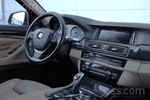 Brown BMW 535 2015 in Riga, with an engine capacity of 3.00 L and mileage of 0 thousand km for 13995 €, photo 14 on AUTOMOTO.COM.LV