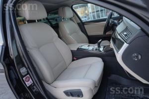 Brown BMW 535 2015 in Riga, with an engine capacity of 3.00 L and mileage of 0 thousand km for 13995 €, photo 16 on AUTOMOTO.COM.LV