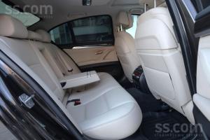 Brown BMW 535 2015 in Riga, with an engine capacity of 3.00 L and mileage of 0 thousand km for 13995 €, photo 18 on AUTOMOTO.COM.LV