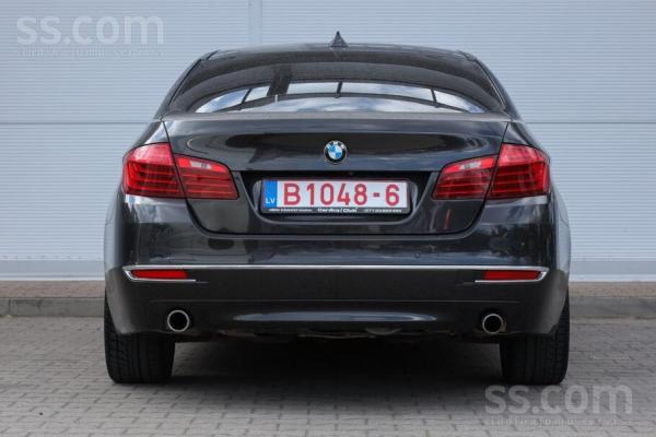 Brūns BMW 535 2015 Rīga, ar dzinēja tilpumu 3.00 L un nobraukumu 0 tūkst. km par 12495 €, foto 6 vietnē AUTOMOTO.COM.LV