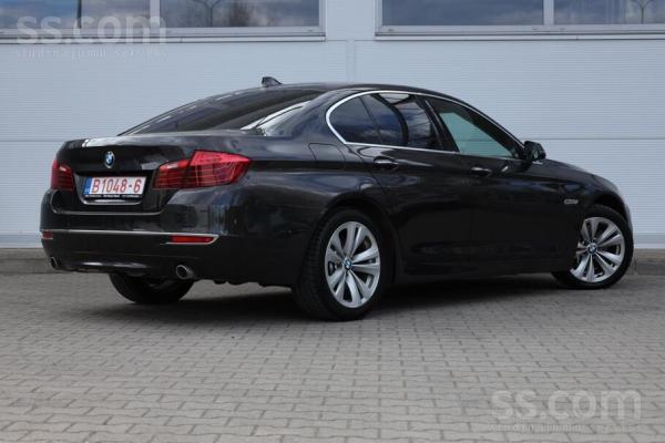 Brūns BMW 535 2015 Rīga, ar dzinēja tilpumu 3.00 L un nobraukumu 0 tūkst. km par 12495 €, foto 7 vietnē AUTOMOTO.COM.LV