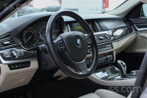 Brūns BMW 535 2015 Rīga, ar dzinēja tilpumu 3.00 L un nobraukumu 0 tūkst. km par 12495 €, foto 9 vietnē AUTOMOTO.COM.LV