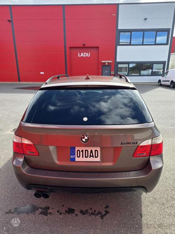 Brūns BMW 535 2005 Tallina, ar dzinēja tilpumu 3.00 L un nobraukumu 390 tūkst. km par 14000 €, foto 2 vietnē AUTOMOTO.COM.LV