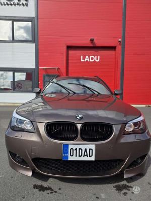 Brūns BMW 535 2005 Tallina, ar dzinēja tilpumu 3.00 L un nobraukumu 390 tūkst. km par 14000 €, foto 5 vietnē AUTOMOTO.COM.LV