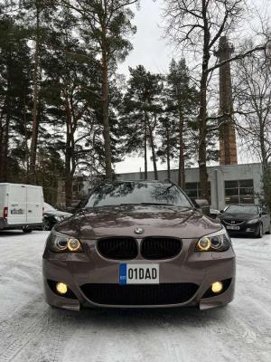 Brūns BMW 535 2005 Tallina, ar dzinēja tilpumu 3.00 L un nobraukumu 390 tūkst. km par 14000 €, foto 19 vietnē AUTOMOTO.COM.LV