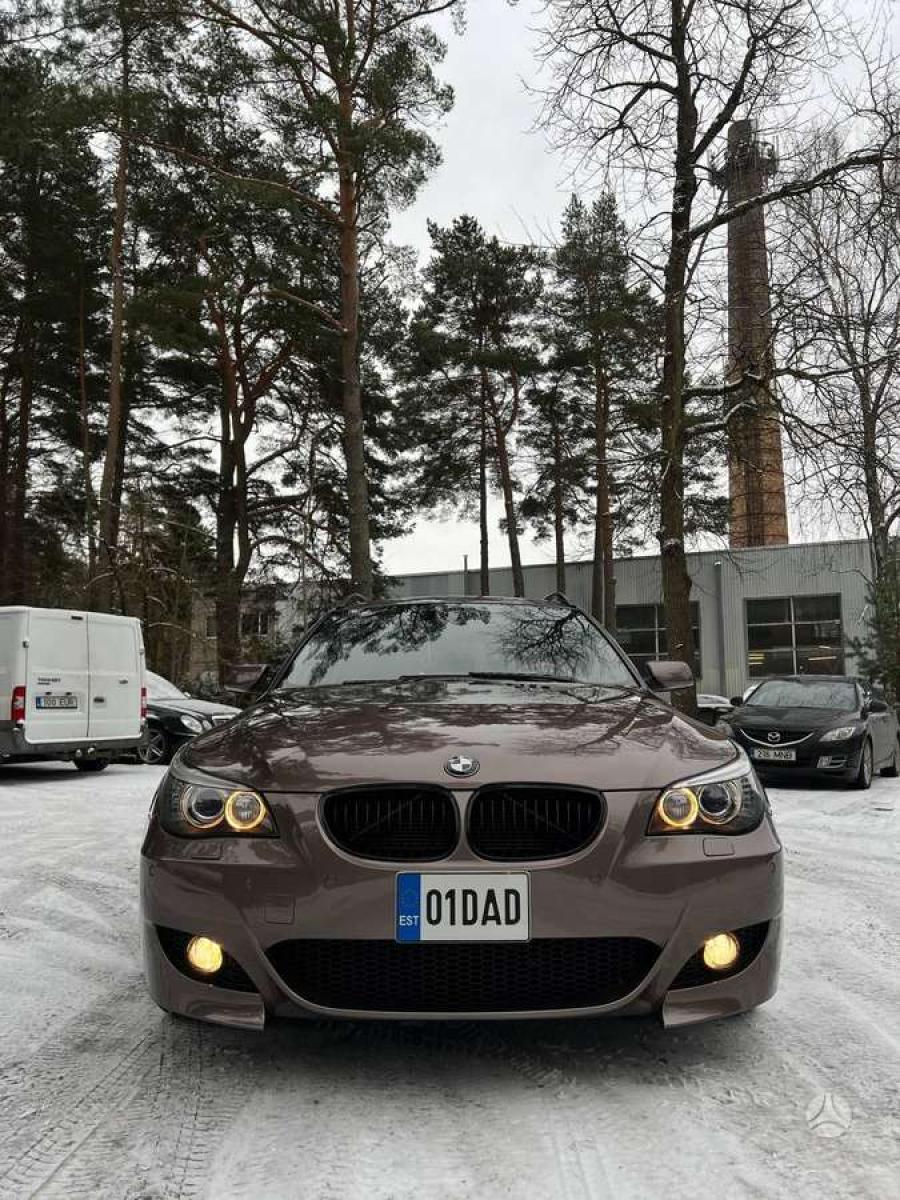 Brūns BMW 535 2005 Tallina, ar dzinēja tilpumu 3.00 L un nobraukumu 390 tūkst. km par 14000 €, foto 19 vietnē AUTOMOTO.COM.LV