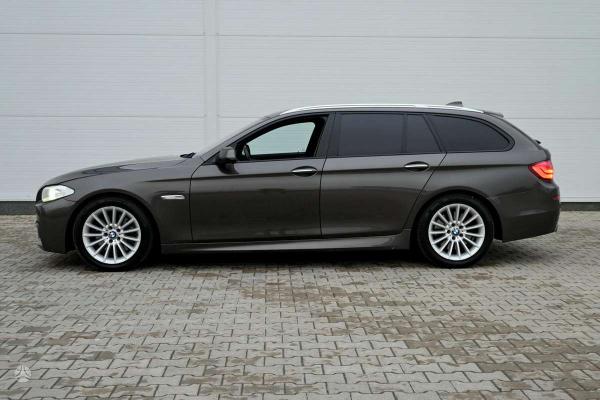 Brūns BMW 535 2011 Kretinga, ar dzinēja tilpumu 2.99 L un nobraukumu 323 tūkst. km par 10999 €, foto 11 vietnē AUTOMOTO.COM.LV