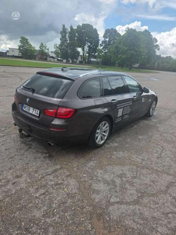 Brūns BMW 535 2011 Kretinga, ar dzinēja tilpumu 2.99 L un nobraukumu 325 tūkst. km par 7000 €, foto 3 vietnē AUTOMOTO.COM.LV