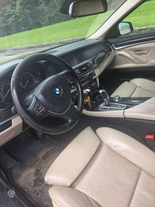 Brūns BMW 535 2011 Kretinga, ar dzinēja tilpumu 2.99 L un nobraukumu 325 tūkst. km par 7000 €, foto 7 vietnē AUTOMOTO.COM.LV