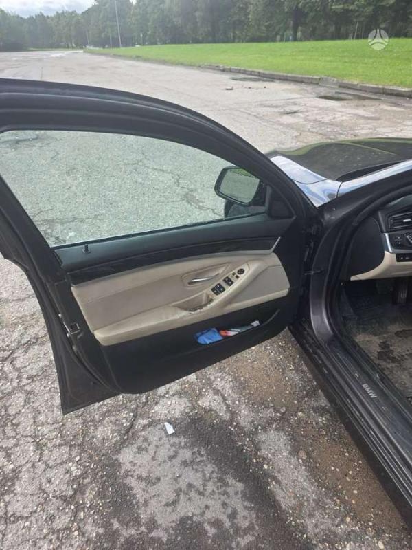 Brūns BMW 535 2011 Kretinga, ar dzinēja tilpumu 2.99 L un nobraukumu 325 tūkst. km par 7000 €, foto 8 vietnē AUTOMOTO.COM.LV