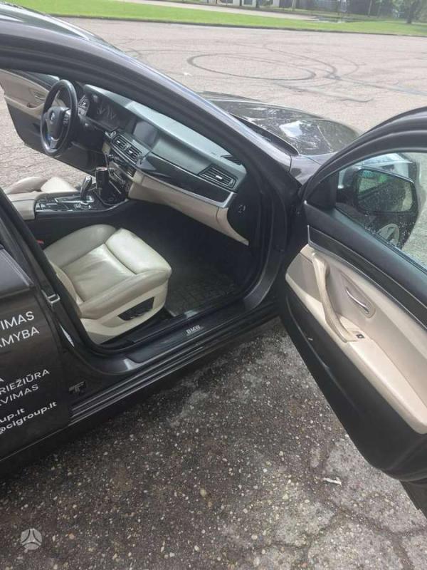 Brūns BMW 535 2011 Kretinga, ar dzinēja tilpumu 2.99 L un nobraukumu 325 tūkst. km par 7000 €, foto 10 vietnē AUTOMOTO.COM.LV