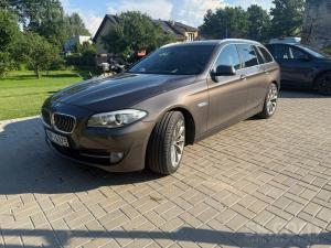 Brown BMW 535 2012 in Riga, with an engine capacity of 3.00 L and mileage of 311 thousand km for 8900 €, photo  on AUTOMOTO.COM.LV