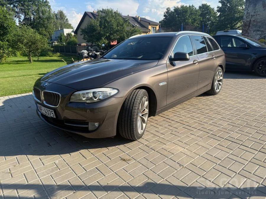 Brūns BMW 535 2012 Rīga, ar dzinēja tilpumu 3.00 L un nobraukumu 311 tūkst. km par 8900 €, foto 1 vietnē AUTOMOTO.COM.LV