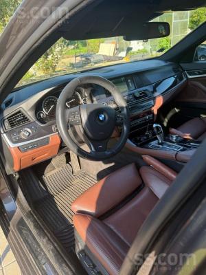 Brūns BMW 535 2012 Rīga, ar dzinēja tilpumu 3.00 L un nobraukumu 311 tūkst. km par 8900 €, foto 4 vietnē AUTOMOTO.COM.LV