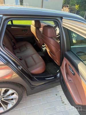 Brūns BMW 535 2012 Rīga, ar dzinēja tilpumu 3.00 L un nobraukumu 311 tūkst. km par 8900 €, foto 5 vietnē AUTOMOTO.COM.LV