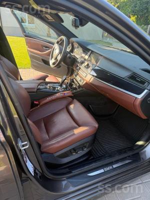 Brūns BMW 535 2012 Rīga, ar dzinēja tilpumu 3.00 L un nobraukumu 311 tūkst. km par 8900 €, foto 6 vietnē AUTOMOTO.COM.LV