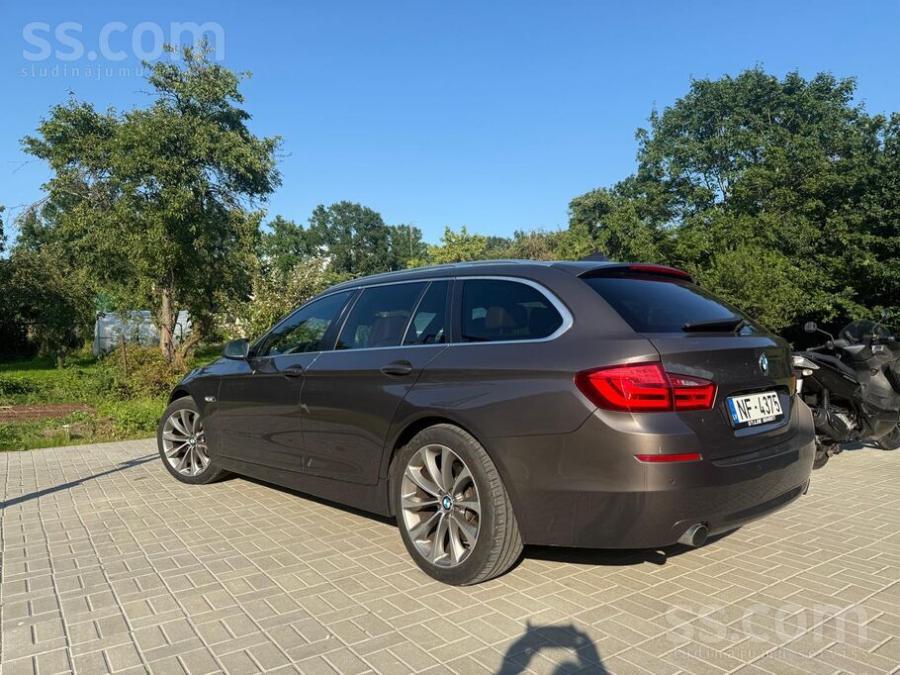 Brūns BMW 535 2012 Rīga, ar dzinēja tilpumu 3.00 L un nobraukumu 311 tūkst. km par 8900 €, foto 7 vietnē AUTOMOTO.COM.LV