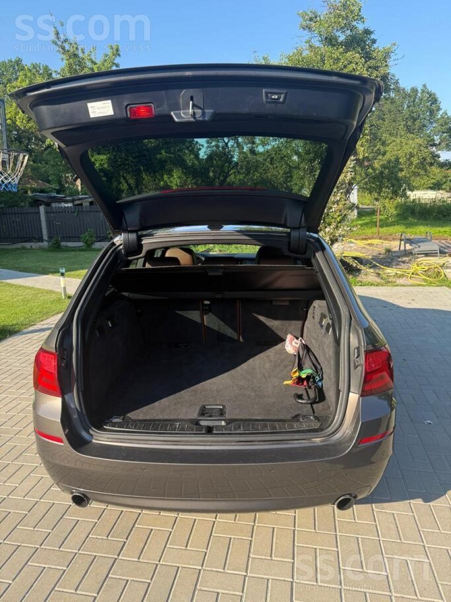 Brūns BMW 535 2012 Rīga, ar dzinēja tilpumu 3.00 L un nobraukumu 311 tūkst. km par 8900 €, foto 9 vietnē AUTOMOTO.COM.LV