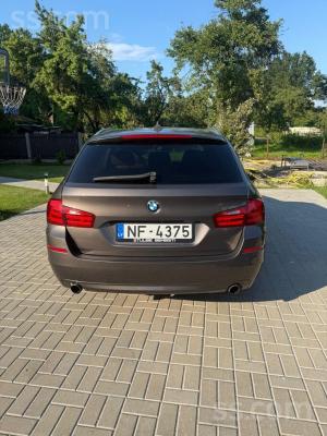 Brūns BMW 535 2012 Rīga, ar dzinēja tilpumu 3.00 L un nobraukumu 311 tūkst. km par 8900 €, foto 10 vietnē AUTOMOTO.COM.LV