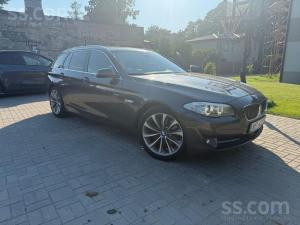 Brūns BMW 535 2012 Rīga, ar dzinēja tilpumu 3.00 L un nobraukumu 311 tūkst. km par 8900 €, foto 11 vietnē AUTOMOTO.COM.LV