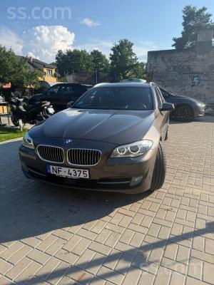 Brūns BMW 535 2012 Rīga, ar dzinēja tilpumu 3.00 L un nobraukumu 311 tūkst. km par 8900 €, foto 12 vietnē AUTOMOTO.COM.LV
