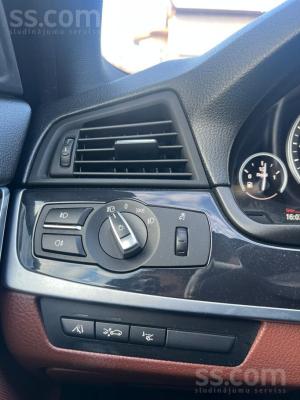 Brūns BMW 535 2012 Rīga, ar dzinēja tilpumu 3.00 L un nobraukumu 311 tūkst. km par 8900 €, foto 13 vietnē AUTOMOTO.COM.LV