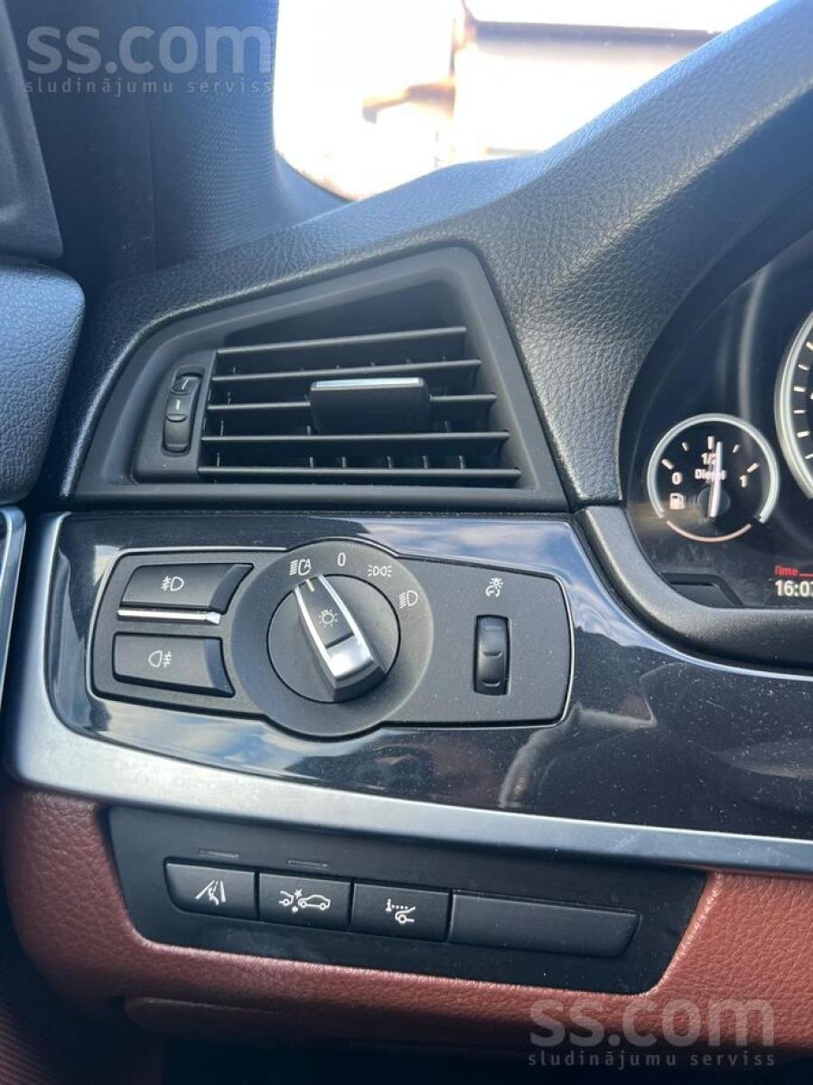 Brūns BMW 535 2012 Rīga, ar dzinēja tilpumu 3.00 L un nobraukumu 311 tūkst. km par 8900 €, foto 13 vietnē AUTOMOTO.COM.LV