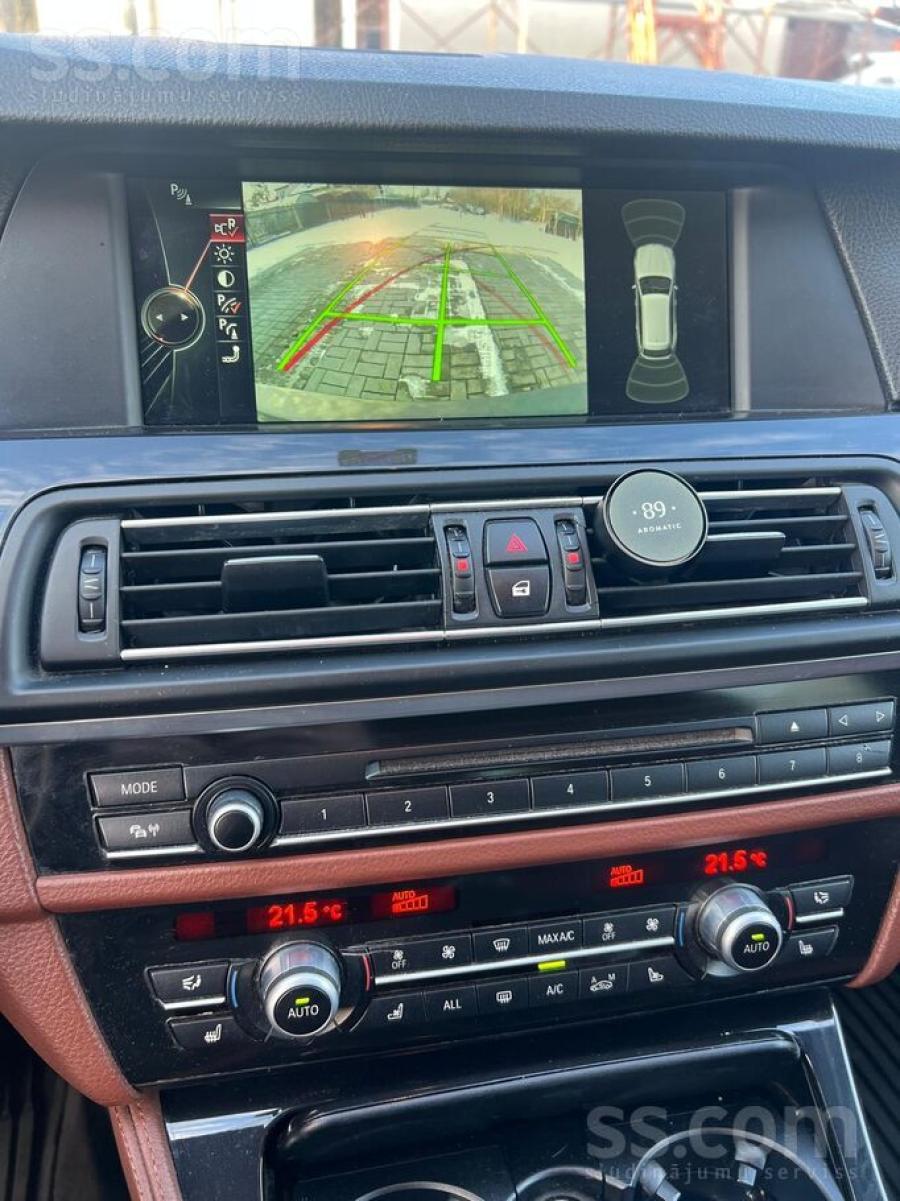 Brūns BMW 535 2012 Rīga, ar dzinēja tilpumu 3.00 L un nobraukumu 311 tūkst. km par 8900 €, foto 15 vietnē AUTOMOTO.COM.LV