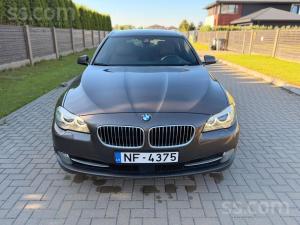 Brown BMW 535 2012 in Riga, with an engine capacity of 3.00 L and mileage of 311 thousand km for 9995 €, photo 4 on AUTOMOTO.COM.LV