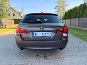 Brown BMW 535 2012 in Riga, with an engine capacity of 3.00 L and mileage of 311 thousand km for 9995 €, photo 6 on AUTOMOTO.COM.LV