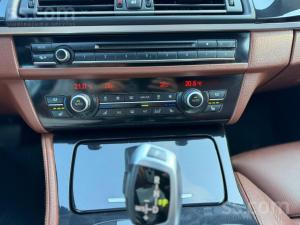 Brown BMW 535 2012 in Riga, with an engine capacity of 3.00 L and mileage of 311 thousand km for 9995 €, photo 9 on AUTOMOTO.COM.LV