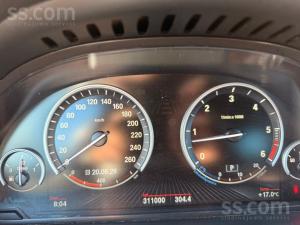 Brown BMW 535 2012 in Riga, with an engine capacity of 3.00 L and mileage of 311 thousand km for 9995 €, photo 16 on AUTOMOTO.COM.LV