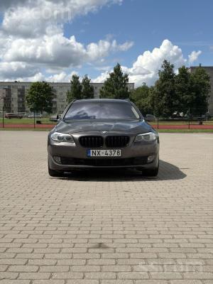 Коричневый БМВ 535 2012 в Балви, объемом двигателя 3.00 л и пробегом 355 тыс. км за 6999 €, фото  на AUTOMOTO.COM.LV