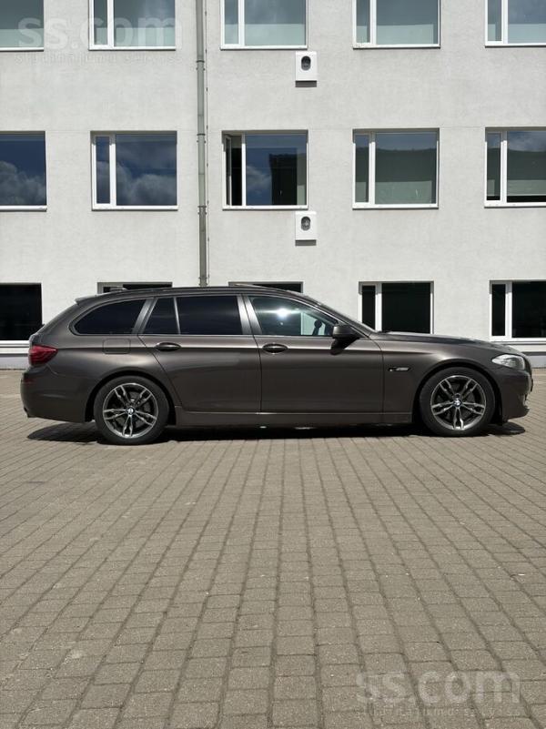 Brūns BMW 535 2012 Balvi, ar dzinēja tilpumu 3.00 L un nobraukumu 355 tūkst. km par 6999 €, foto 4 vietnē AUTOMOTO.COM.LV