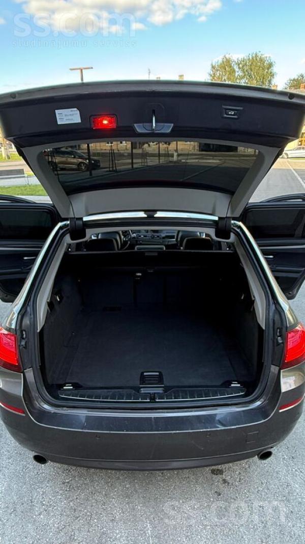 Brūns BMW 535 2012 Balvi, ar dzinēja tilpumu 3.00 L un nobraukumu 355 tūkst. km par 6999 €, foto 5 vietnē AUTOMOTO.COM.LV