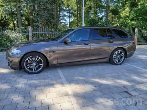Brūns BMW 535 2012 Rīga, ar dzinēja tilpumu 3.00 L un nobraukumu 350 tūkst. km par 8450 €, foto 3 vietnē AUTOMOTO.COM.LV