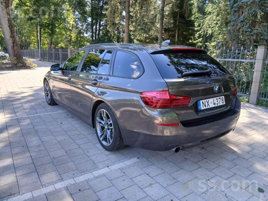 Brūns BMW 535 2012 Rīga, ar dzinēja tilpumu 3.00 L un nobraukumu 350 tūkst. km par 8450 €, foto 4 vietnē AUTOMOTO.COM.LV