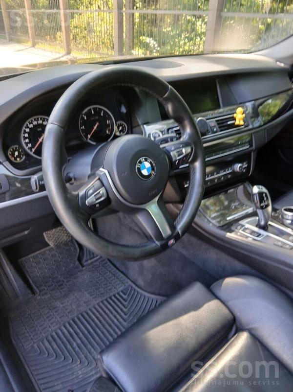 Brūns BMW 535 2012 Rīga, ar dzinēja tilpumu 3.00 L un nobraukumu 350 tūkst. km par 8450 €, foto 9 vietnē AUTOMOTO.COM.LV