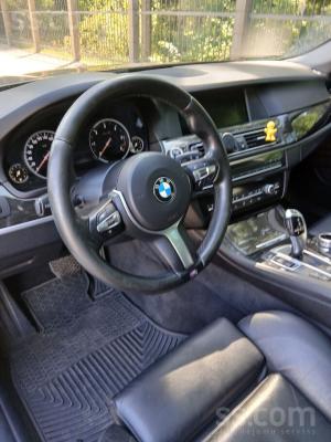 Brūns BMW 535 2012 Rīga, ar dzinēja tilpumu 3.00 L un nobraukumu 350 tūkst. km par 8450 €, foto 10 vietnē AUTOMOTO.COM.LV