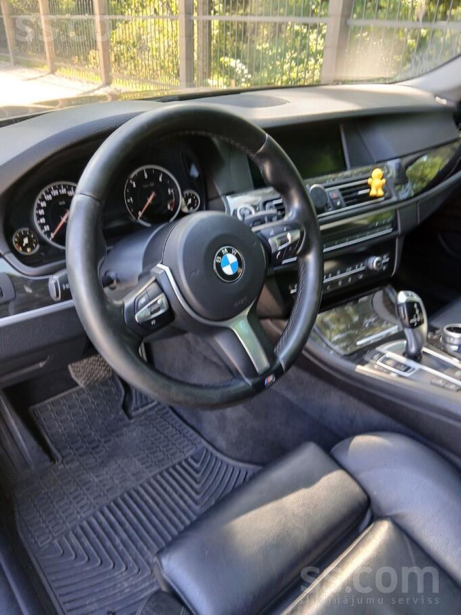 Brūns BMW 535 2012 Rīga, ar dzinēja tilpumu 3.00 L un nobraukumu 350 tūkst. km par 8450 €, foto 10 vietnē AUTOMOTO.COM.LV