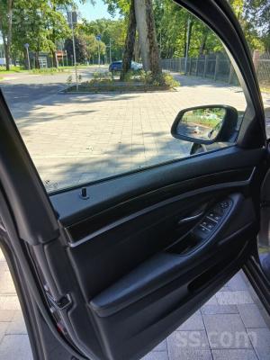 Brūns BMW 535 2012 Rīga, ar dzinēja tilpumu 3.00 L un nobraukumu 350 tūkst. km par 8450 €, foto 11 vietnē AUTOMOTO.COM.LV