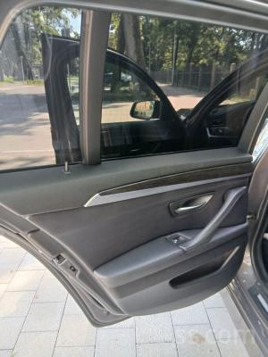 Brūns BMW 535 2012 Rīga, ar dzinēja tilpumu 3.00 L un nobraukumu 350 tūkst. km par 8450 €, foto 13 vietnē AUTOMOTO.COM.LV