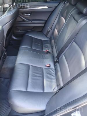 Brūns BMW 535 2012 Rīga, ar dzinēja tilpumu 3.00 L un nobraukumu 350 tūkst. km par 8450 €, foto 14 vietnē AUTOMOTO.COM.LV