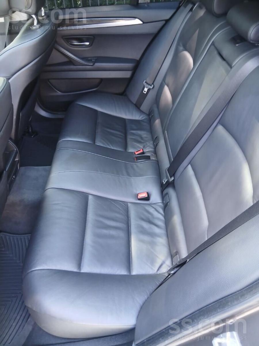 Brūns BMW 535 2012 Rīga, ar dzinēja tilpumu 3.00 L un nobraukumu 350 tūkst. km par 8450 €, foto 14 vietnē AUTOMOTO.COM.LV