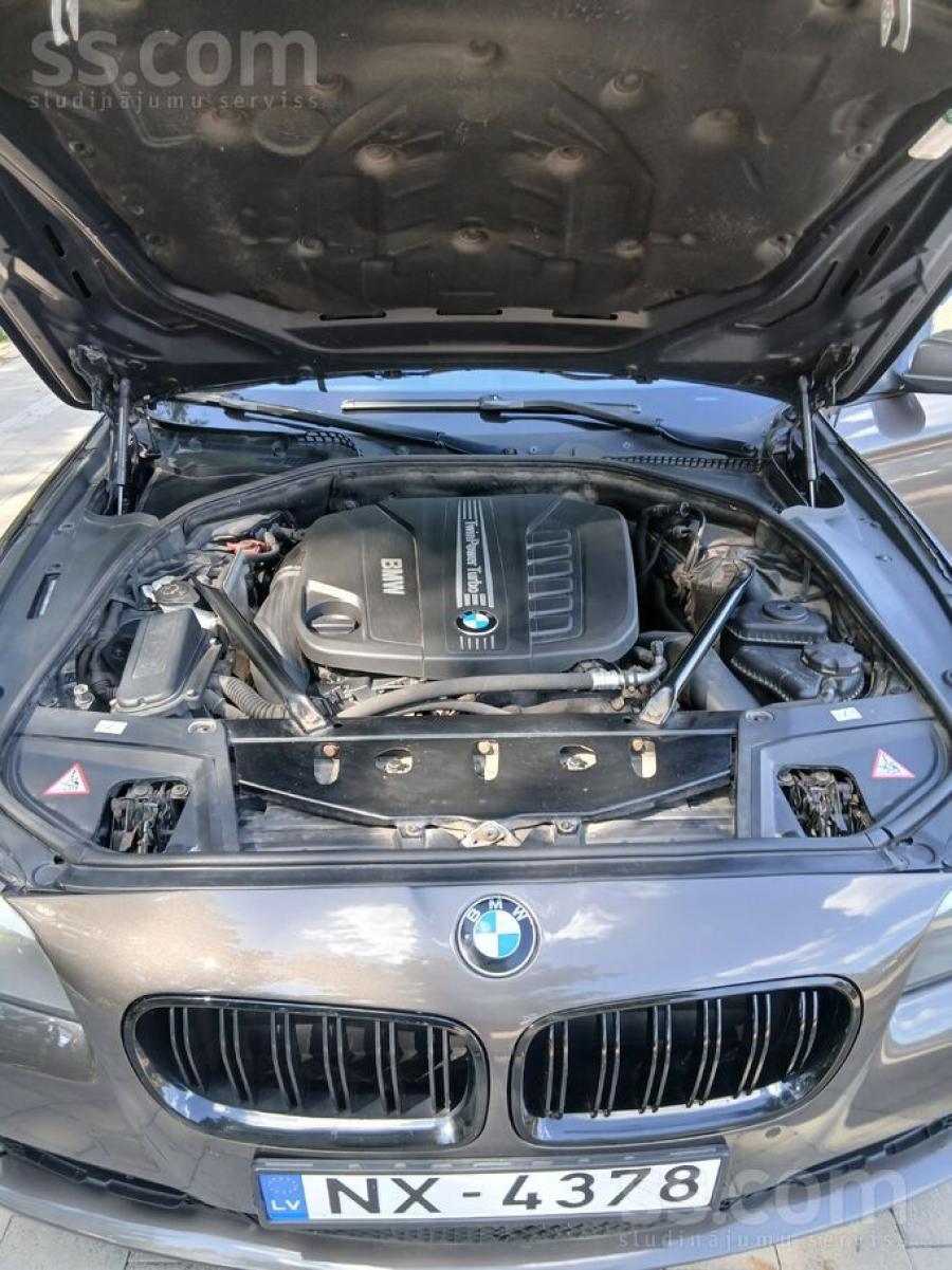 Brūns BMW 535 2012 Rīga, ar dzinēja tilpumu 3.00 L un nobraukumu 350 tūkst. km par 8450 €, foto 24 vietnē AUTOMOTO.COM.LV