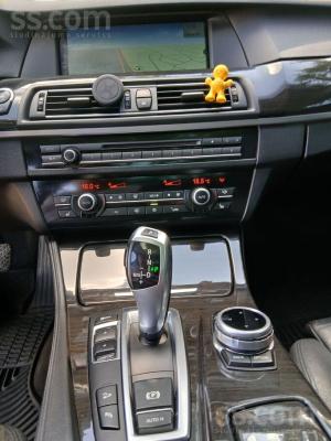 Brūns BMW 535 2012 Rīga, ar dzinēja tilpumu 3.00 L un nobraukumu 350 tūkst. km par 8450 €, foto 26 vietnē AUTOMOTO.COM.LV