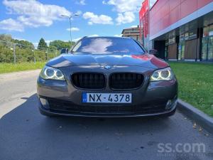 Brūns BMW 535 2012 Rīga, ar dzinēja tilpumu 3.00 L un nobraukumu 350 tūkst. km par 8450 €, foto 28 vietnē AUTOMOTO.COM.LV