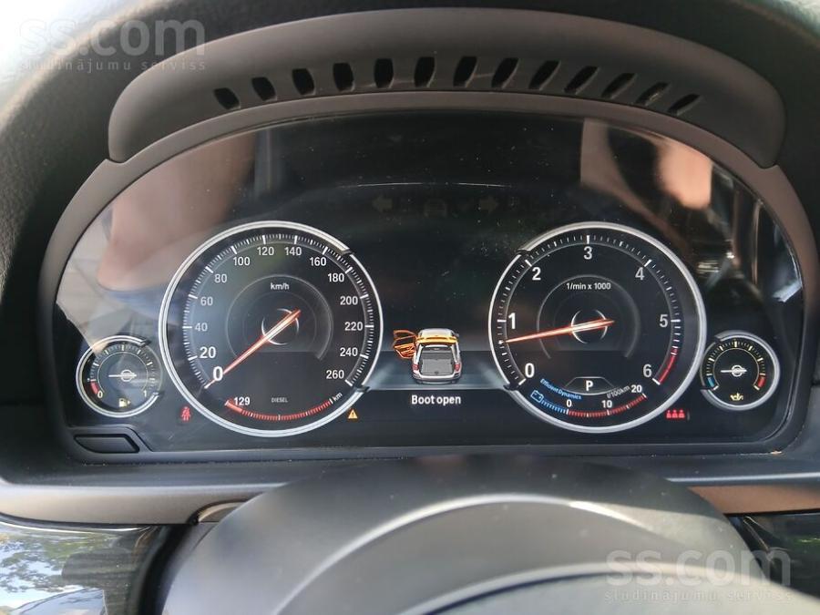 Brūns BMW 535 2012 Rīga, ar dzinēja tilpumu 3.00 L un nobraukumu 350 tūkst. km par 8450 €, foto 30 vietnē AUTOMOTO.COM.LV