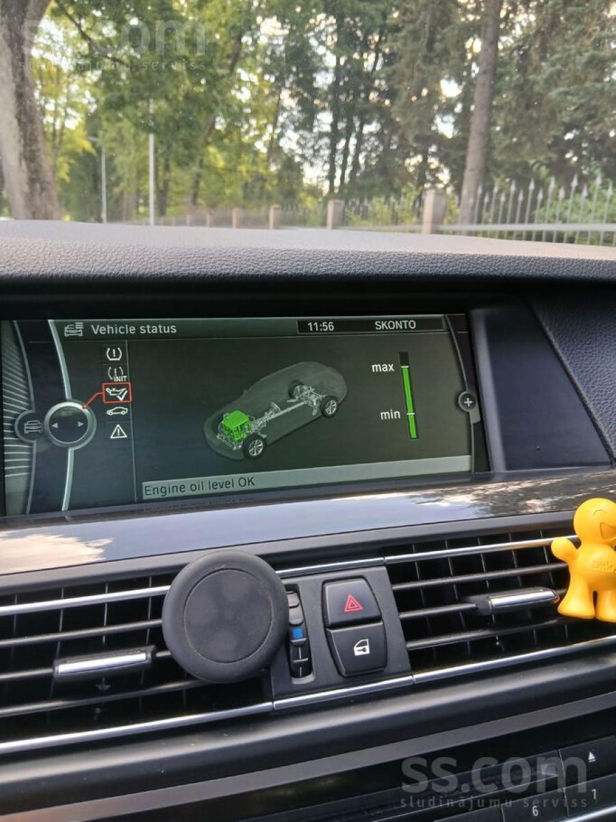 Brūns BMW 535 2012 Rīga, ar dzinēja tilpumu 3.00 L un nobraukumu 350 tūkst. km par 8450 €, foto 31 vietnē AUTOMOTO.COM.LV